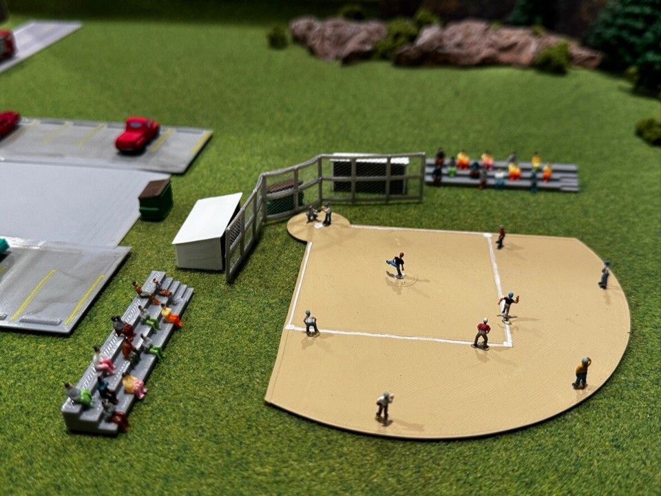 N Scale Baseball Kit | eBay