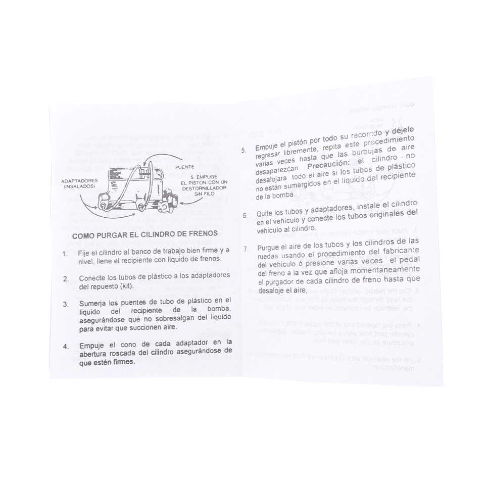 7" Dual Universal Power Brake Booster Bail Top Master Cylinder Disc ...