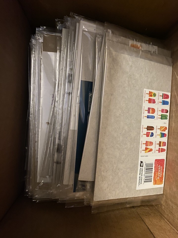 20 Birds In Winter Forever Stamps ~ In Original Sealed Plastic from ...