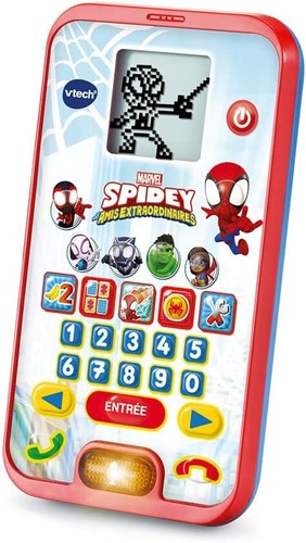 VTech - Disney Junior Spidey, Le Smartphone Französisch NEU SONSTIGE ...