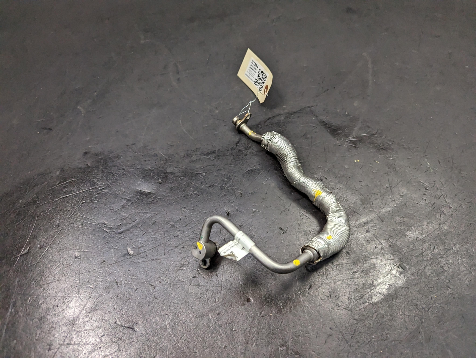 Turbocharger Oil Inlet Tube Pipe 2018 BMW 330i 11427617534 2017 2019 X ...