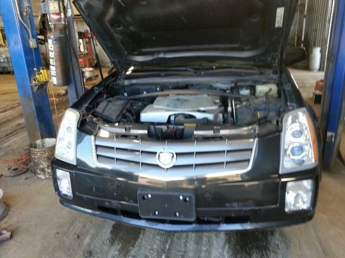 Driver Axle Shaft Front Axle Coupe Outer Assembly Fits 08-14 CTS ...