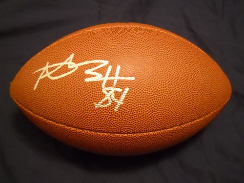 Antonio Brown Autographed NFL Football Tampa Bay Buccaneers/ JSA | eBay