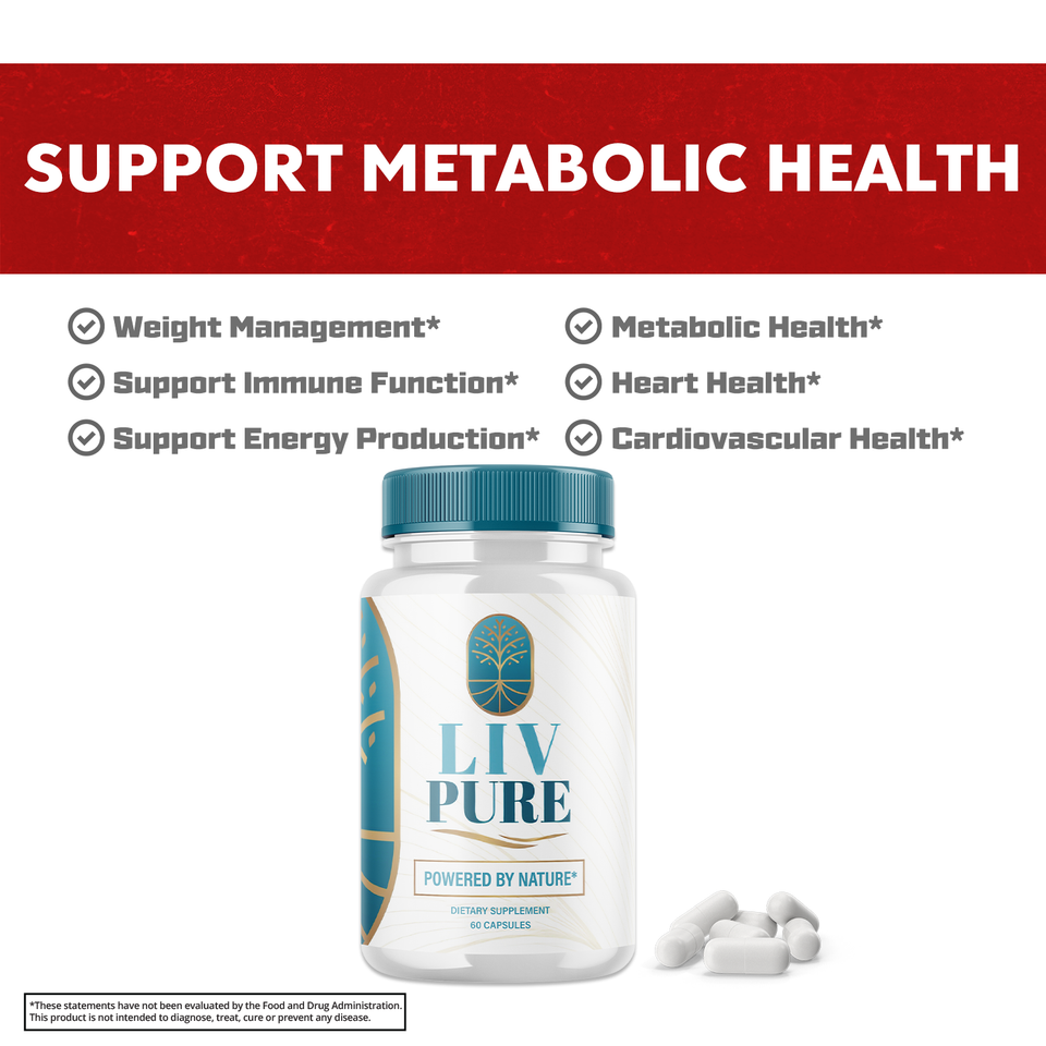 (3 Pack) Liv Pure, Liv Pure Weight Loss, Liver Support Supplement (180 ...