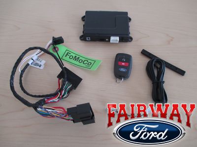 15 thru 20 F-150 OEM Ford Security System Bi-Directional Long Range ...