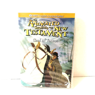 Saul of Tarsus Animated Stories From the New Testament DVD NEST ...