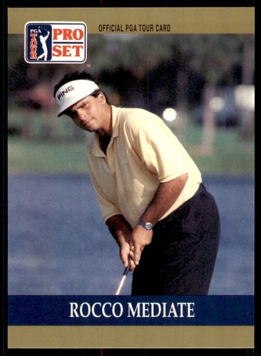 1990 Pro Set Rocco Mediate Golf Cards #15 | eBay