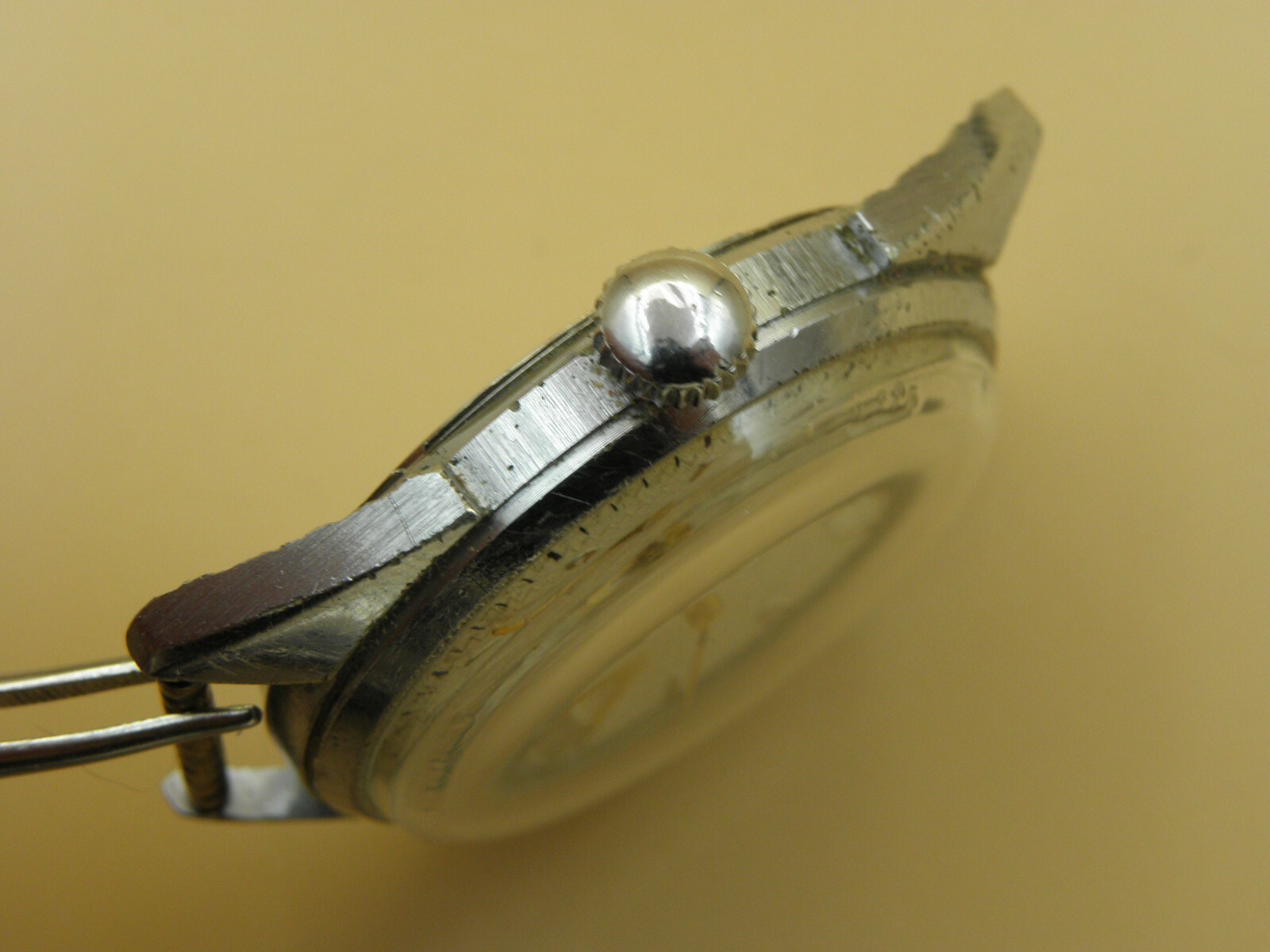 Ultra rare Vintage Soviet Rare brand ALMAZ Vostok watch factory 18 ...