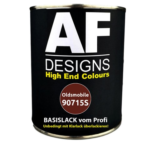 500ML Basislack Oldsmobile 90715S Seraph Orange Metallic Spritzfertig ...
