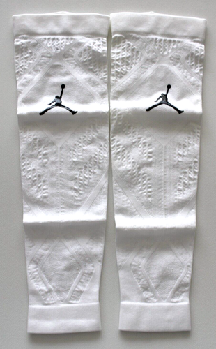 Nike Jordan Hyperwarm Arm Sleeves Men's L/XL Baseball Football White | eBay