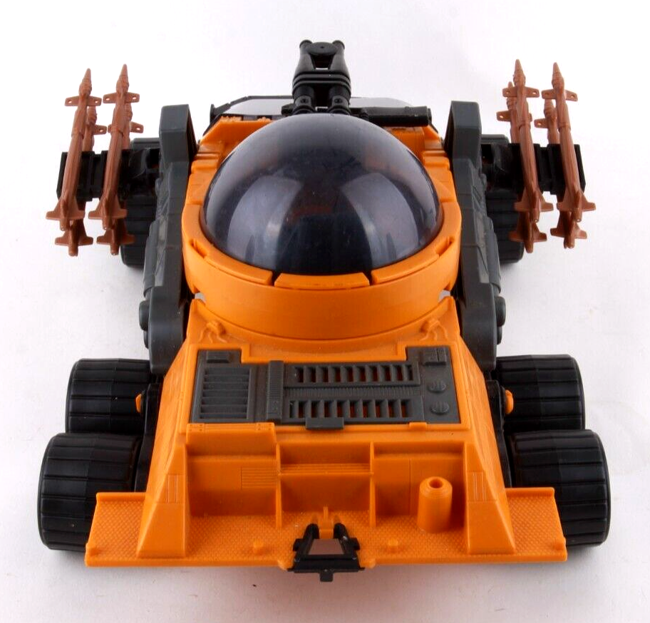 1989 G.I. Joe Destro's Razorback & Wild Boar Vehicle & Action Figure ...