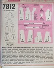 Amazing VTG 68 SIMPLICITY 7812 Jacket Skirt & Mini-Pantskirt PATTERN 10 ...