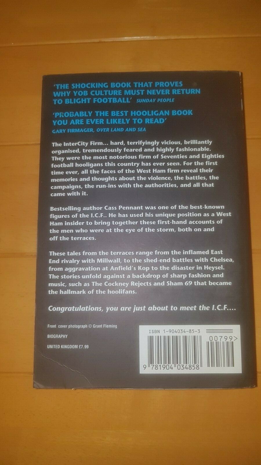 Cass Pennant - Congratulations You Have Just Met The ICF Paperback | eBay