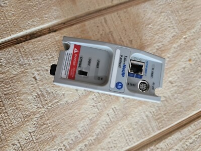 Control Systems and PLCs - Ethernet Interface