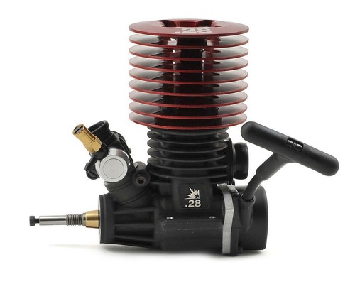 DYNE0571 Dynamite .28 28 RTR RC Remote Control Nitro Engine With ...