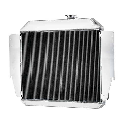 DPI970 3-Row Radiator For 1979-1991 Ford Econoline E100 E150 E250 E350 ...