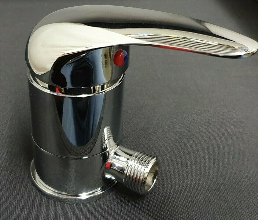 Chrome Caravan Shower Mixer Tap Outlet 1/2" with Swivel Non ...