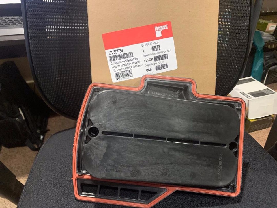 Fleetguard CV50634 Crankcase Ventilation Filter *1-PACK* | eBay