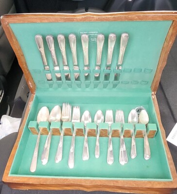 Flatware & Silverware - Holmes Edwards Youth Pattern