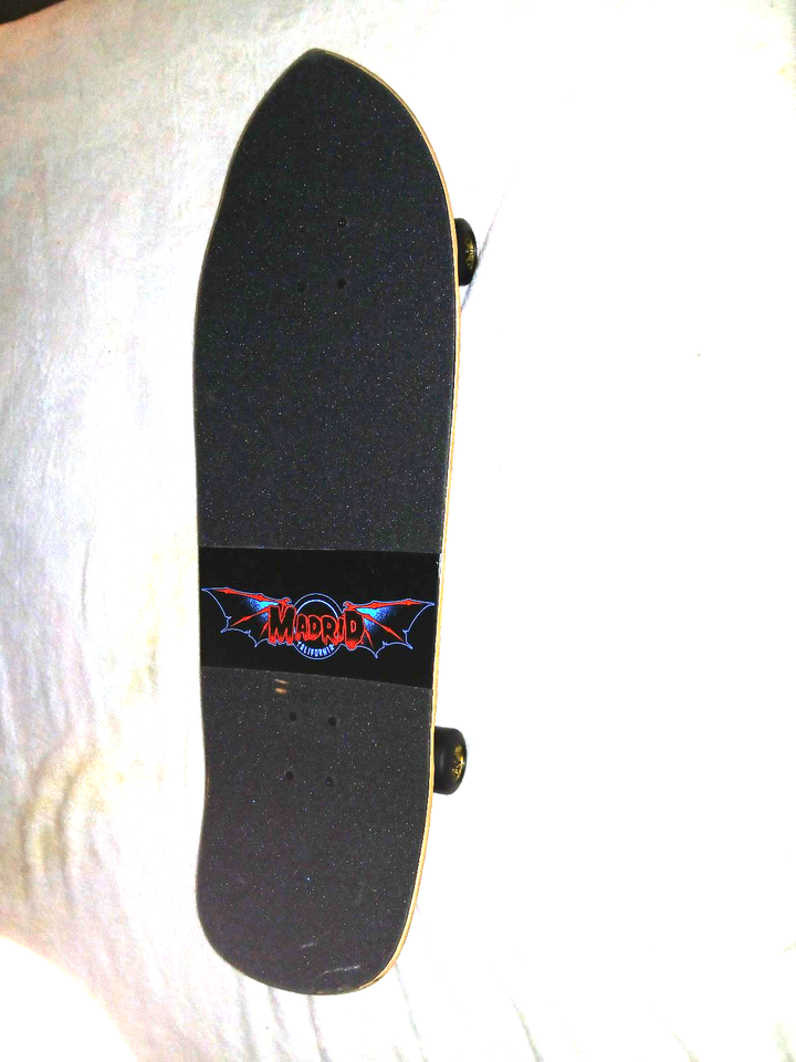 Madrid Bill Danforth Misfits Deck Complete Skateboard Deck Indy Alva ...