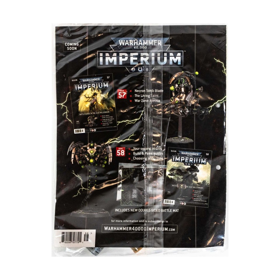 GW Warhammer 40k Imperi #56 w/Balor Brown & Administratum Grey Pa Mag ...