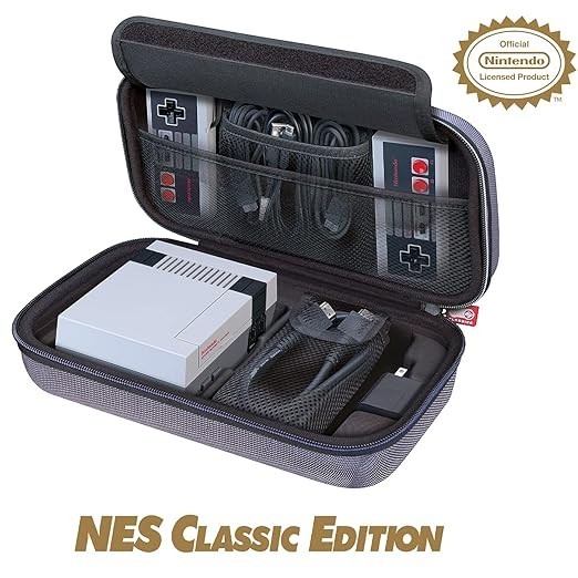 Nintendo Licensed Classic Edition NES & SNES Case - Protective Hard ...