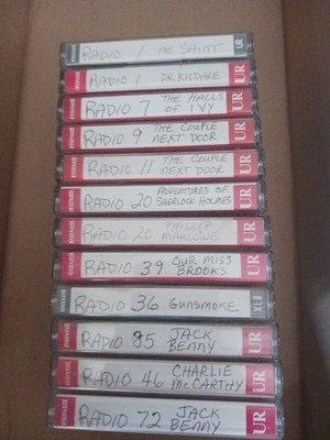 15 Pre Recorded Maxell Cassette Tapes Tabs Pulled | eBay