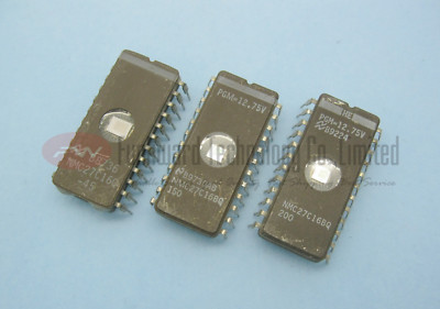 NSC NMC27C16BQ NMC27C16Q 27C16 16KBIT UV EPROM X 20PCS | eBay