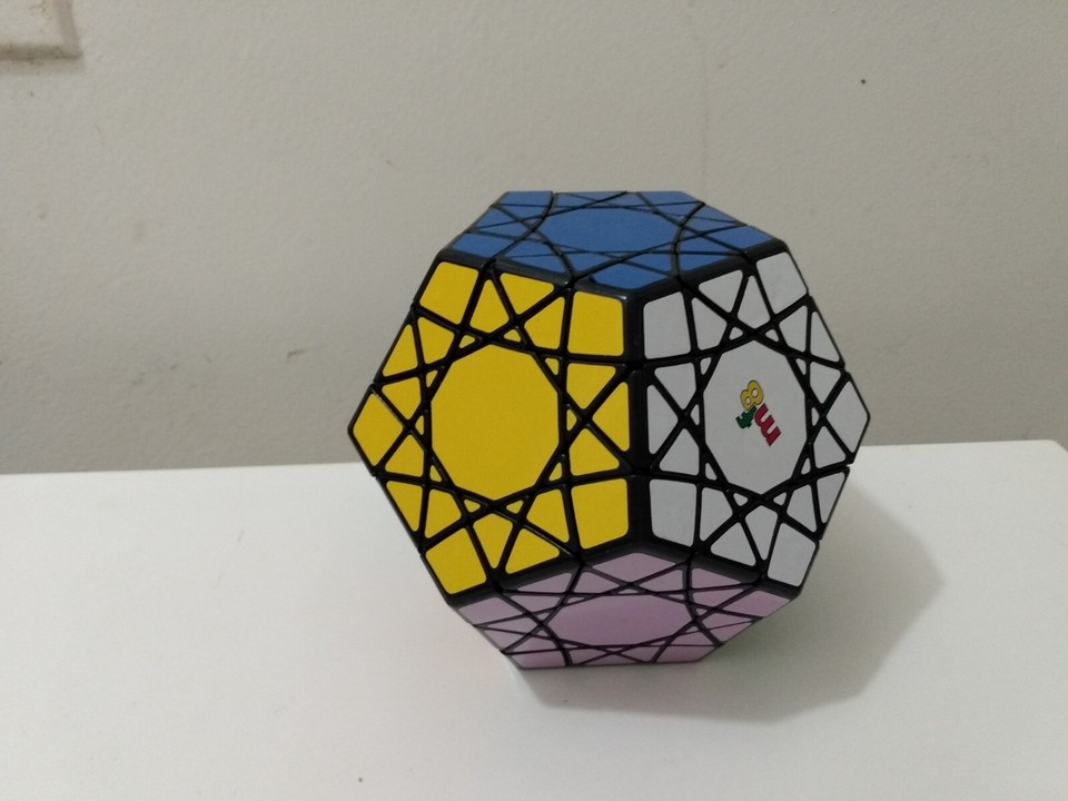 MF8 MAGIC CUBE TWISTY PUZZLE 12-AXIS SUNMINX PRIMARY (IVORY) | eBay
