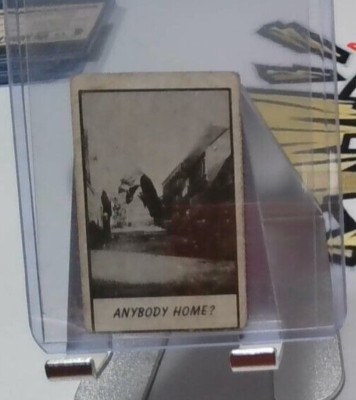 #2666 1963 Topps Monster Midgees Mini-Monster Laffs #17 ANYBODY HOME | eBay