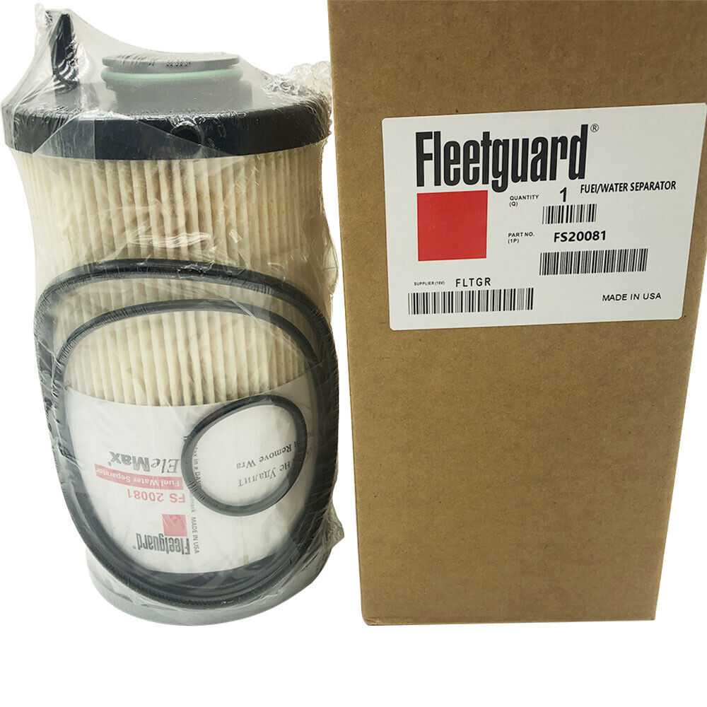 FLEETGUARD FS20081 - Cross reference fuel filters