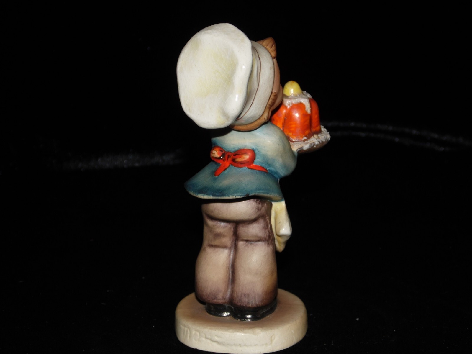 goebel hummel figurine # 128 BAKER 5.00" tall TMK 2 full bee Fantastic | eBay