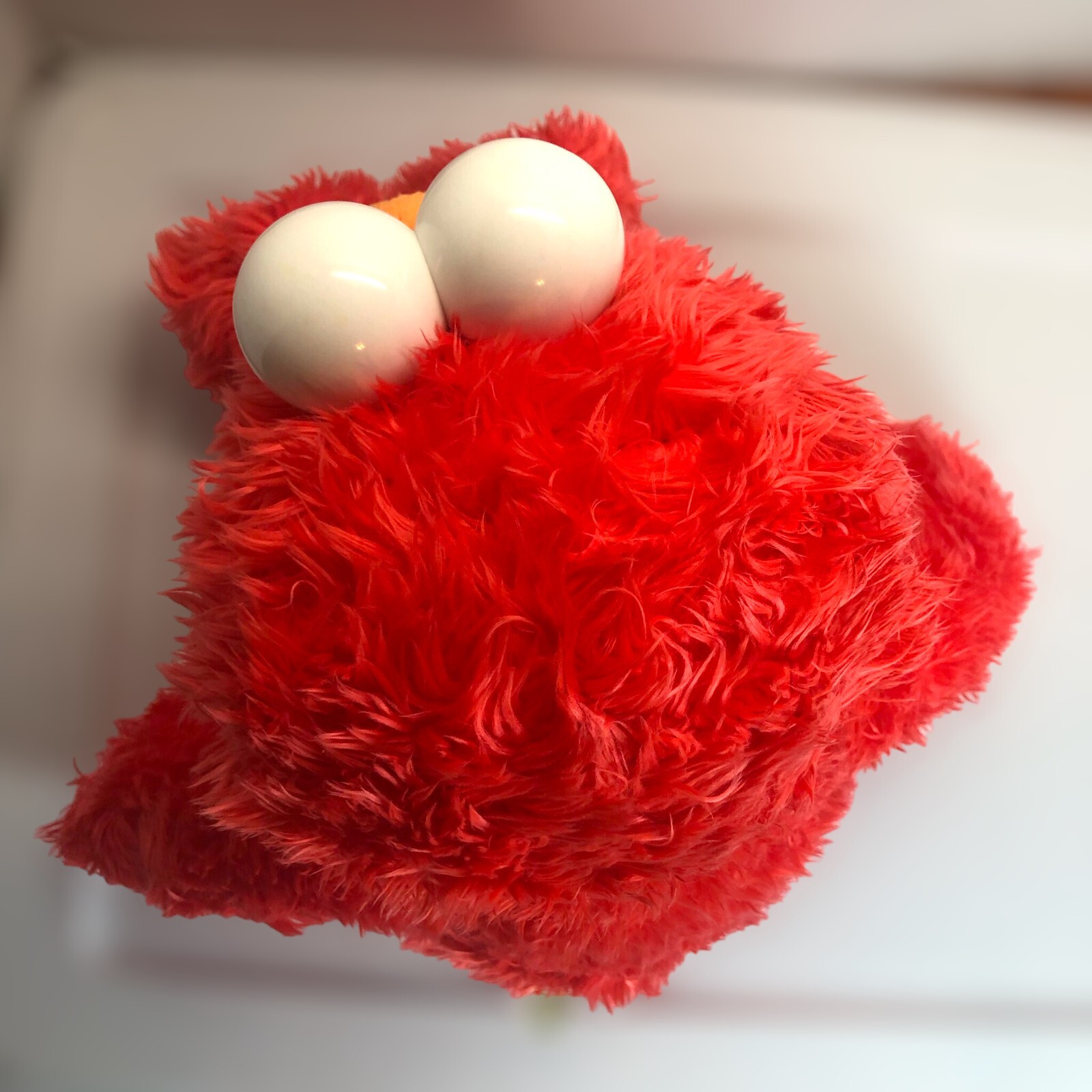 Build A Bear Sesame Street Elmo Stuffed Animal Plush 19" Y2K