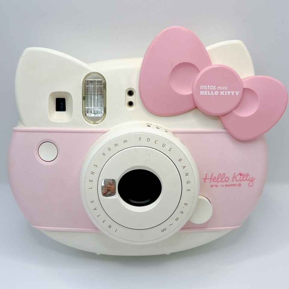 Fujifilm Hello Kitty Fuji Instant Camera Kit Cheki Instax Mini Series ...