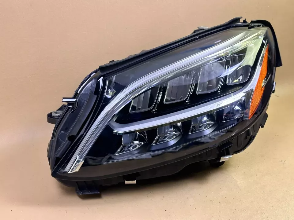 2019 2020 2021 LED Headlight For Mercedes-Benz C300 C43 C63 W205 LH ...