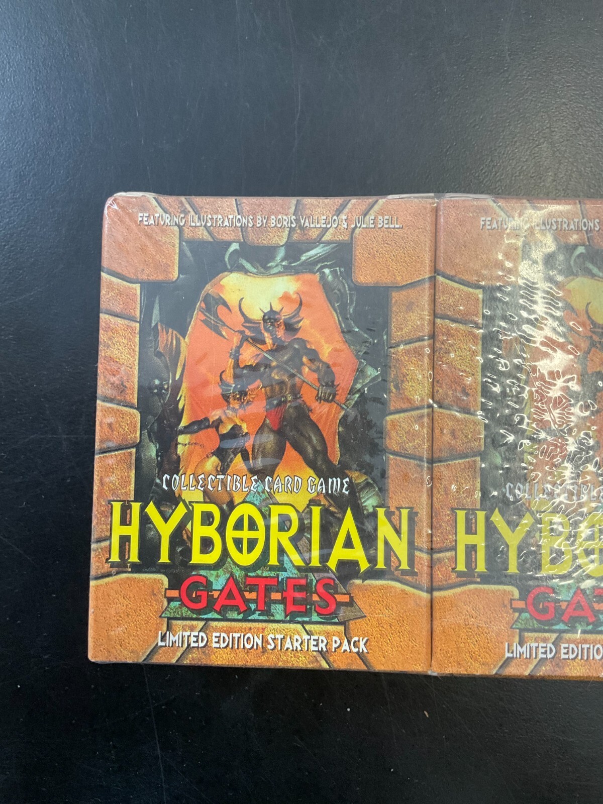 Hyborian Gates Collectable Trading Card Game Limited Edition Starter ...