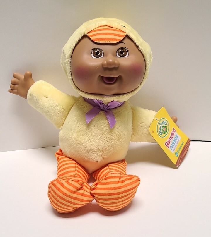 Cabbage Patch Kids Cpw0642 Cuties 9 Inch Barnyard Friends Dolls 3-pack ...