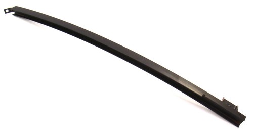 LH Rear Window Guide Channel Metal Divider 85-92 VW Golf Jetta Mk2 ...