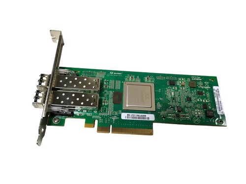 Dell QLogic QLE2562-DEL Dual Port 8Gb PCI-E HBA Fibre Channel 06T94G ...