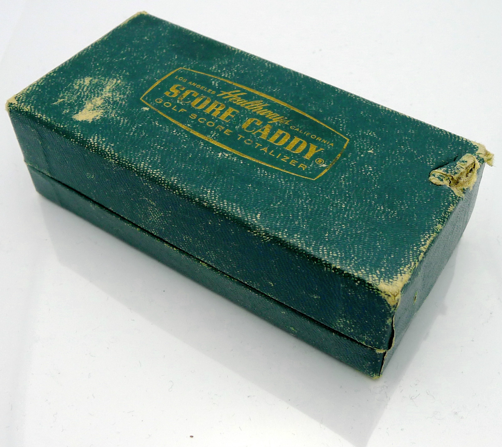 G O L F HEALTHWAYS SCORE CADDY GOLF SCORE TOTALIZER - 1950er Jahre ...