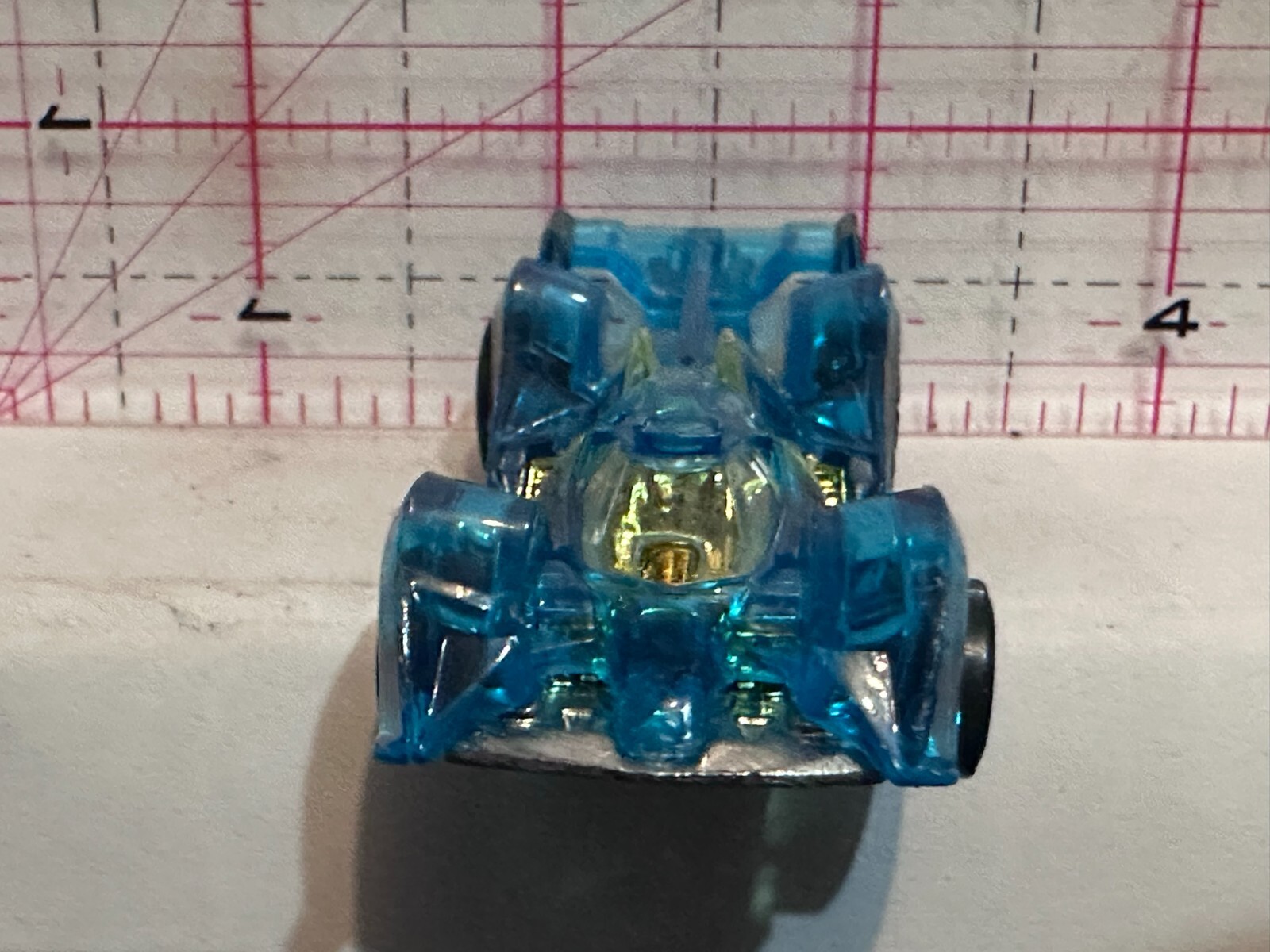 Blue Hi-Tech Missile 2013 Hot Wheels Diecast Car | eBay