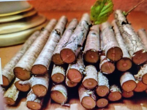 Hazel wood Chew Sticks 15 , 100% SAFE ORGANIC 🐇 Rabbit Hamster ...