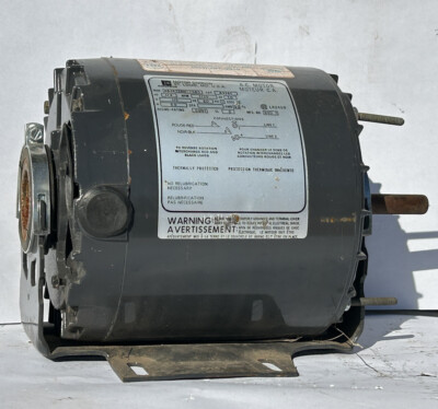 Emerson AC Motor S63KZSRH-7685 1/4HP 1725RPM 115V 60Hz 1 Phase | eBay