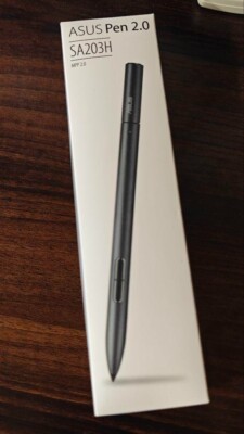 ASUS Pen 2.0 SA203H Pen For Windows Devices 164mm x 10mm 16.5g Black | eBay