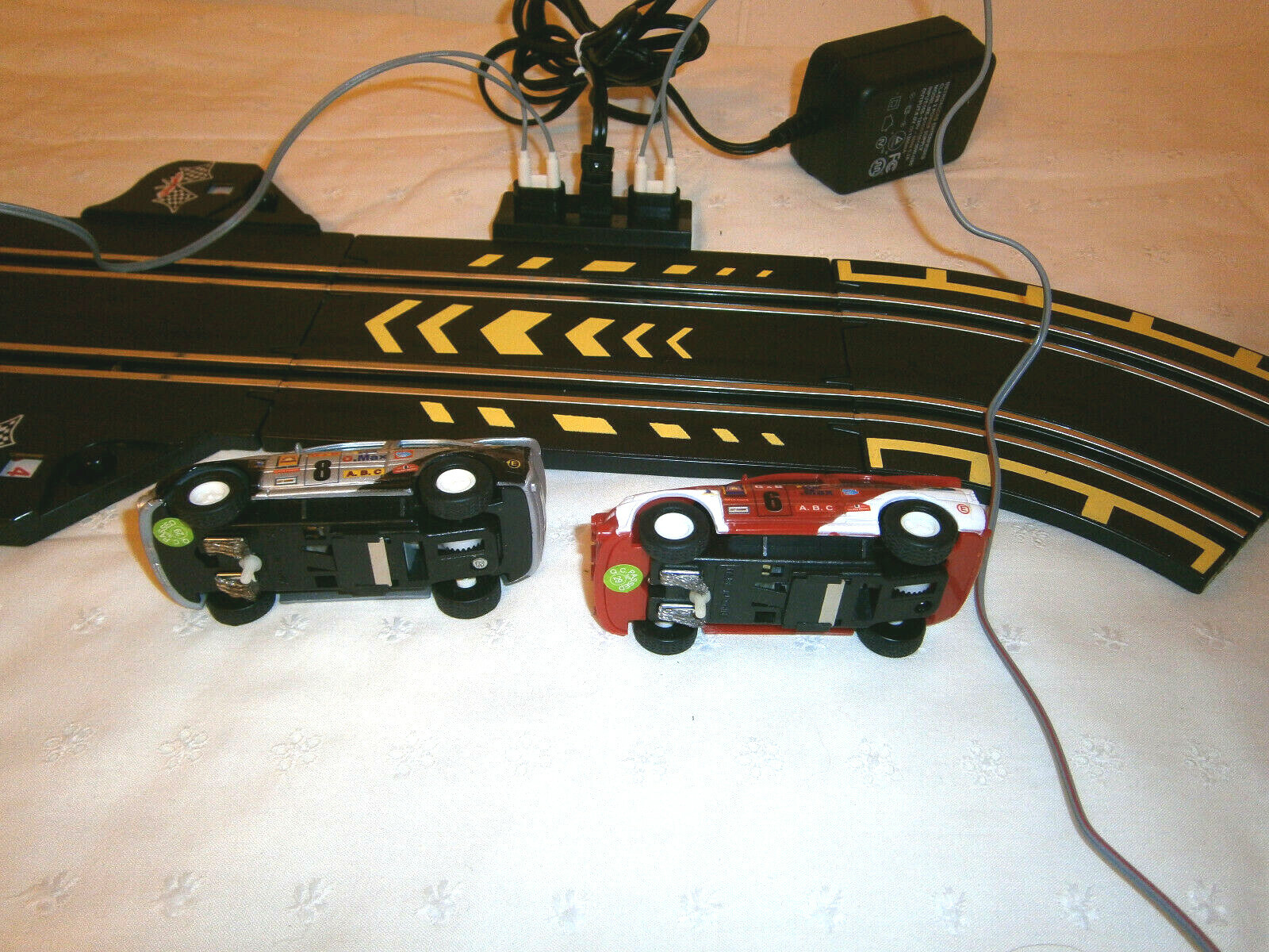 Big Racer Electric Power Road Racing Set | eBay