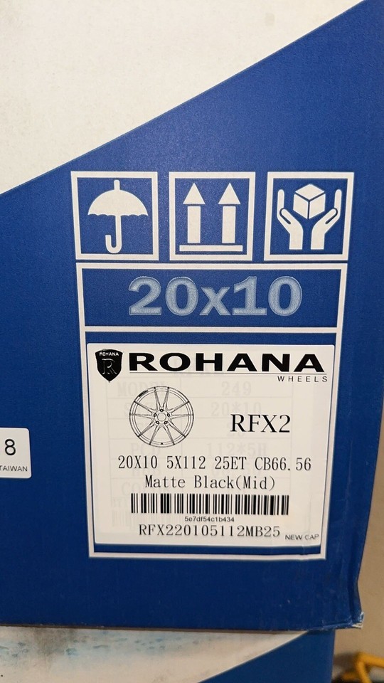 Rohana RFX2 Wheels | eBay