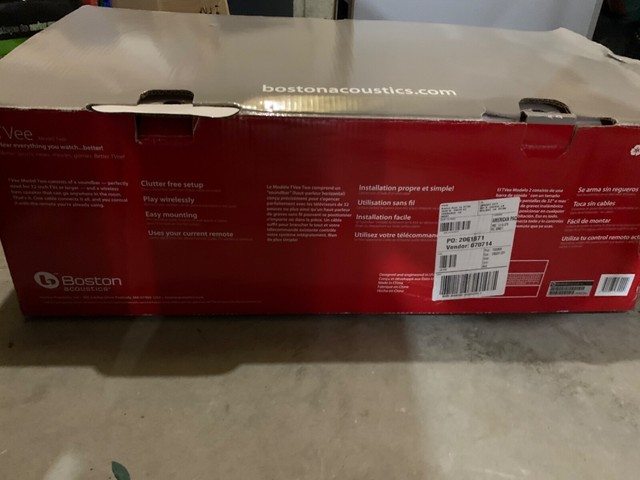 Boston Acoustics TVee Model Two TV Speakers for sale online | eBay