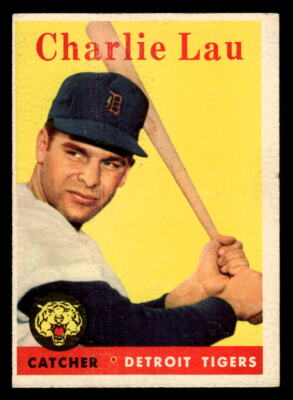 1958 Topps Baseball #448 Charlie Lau | eBay