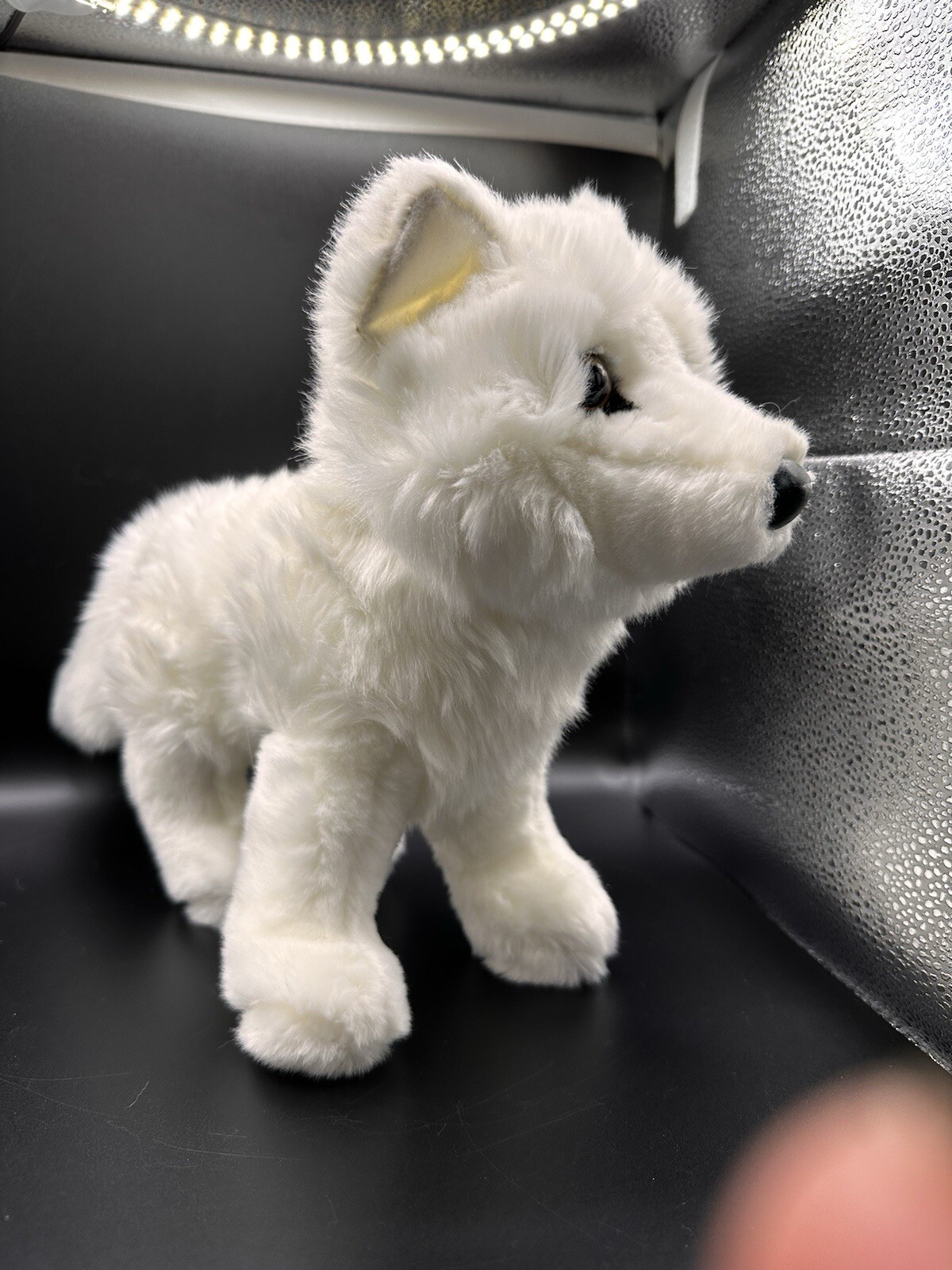 Douglas Snow Queen ARCTIC FOX Plush Toy Wolf Pup Stuffed Animal White ...