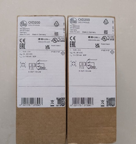 1PCS New IFM electronic OID200 Distance Sensor 01D200 # | eBay